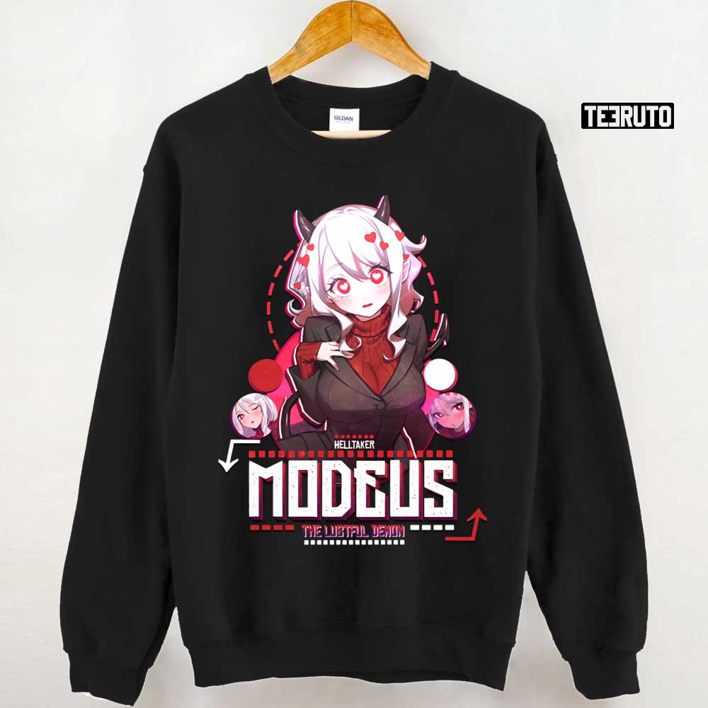 Modeus The Lustful Demon Helltaker Unisex T-Shirt - Teeruto