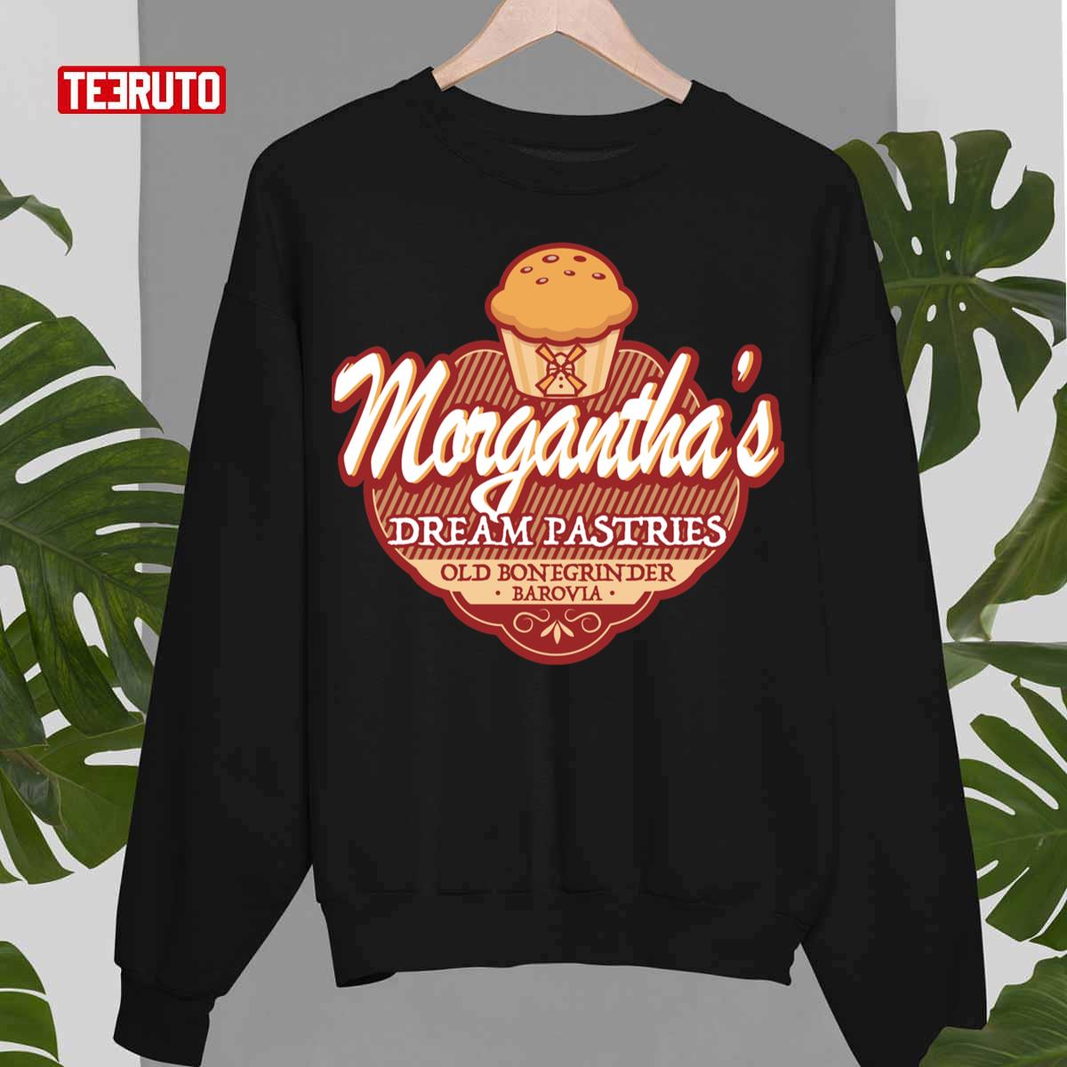 Morgantha's Dream Pastries Halloween Unisex Sweatshirt - Teeruto