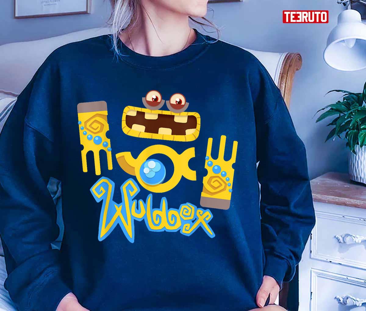 My Singing Monsters Wubbox Funny Unisex T-Shirt - Teeruto