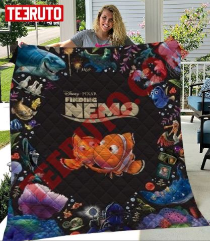 Nemo Classic Collection Quilt Blanket - Teeruto