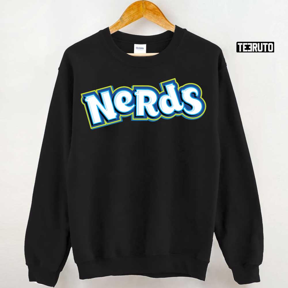 Nerds Chocolate Candy Family Halloween Unisex T-Shirt - Teeruto