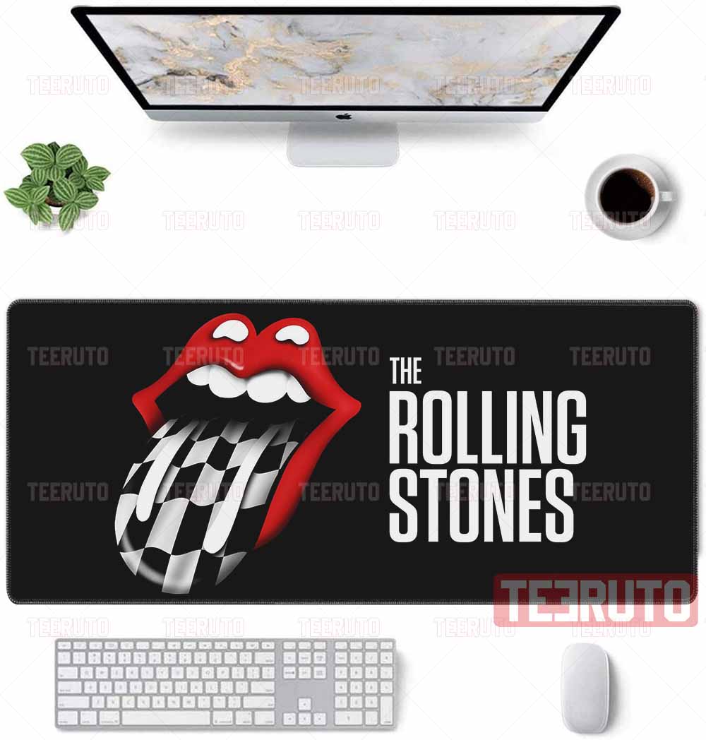 Official The Rolling Stones Mouse Mat - Teeruto