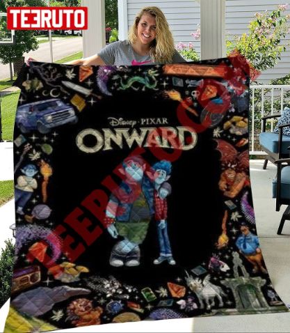 Onward (Disney Pixar Quilt Blanket - Teeruto