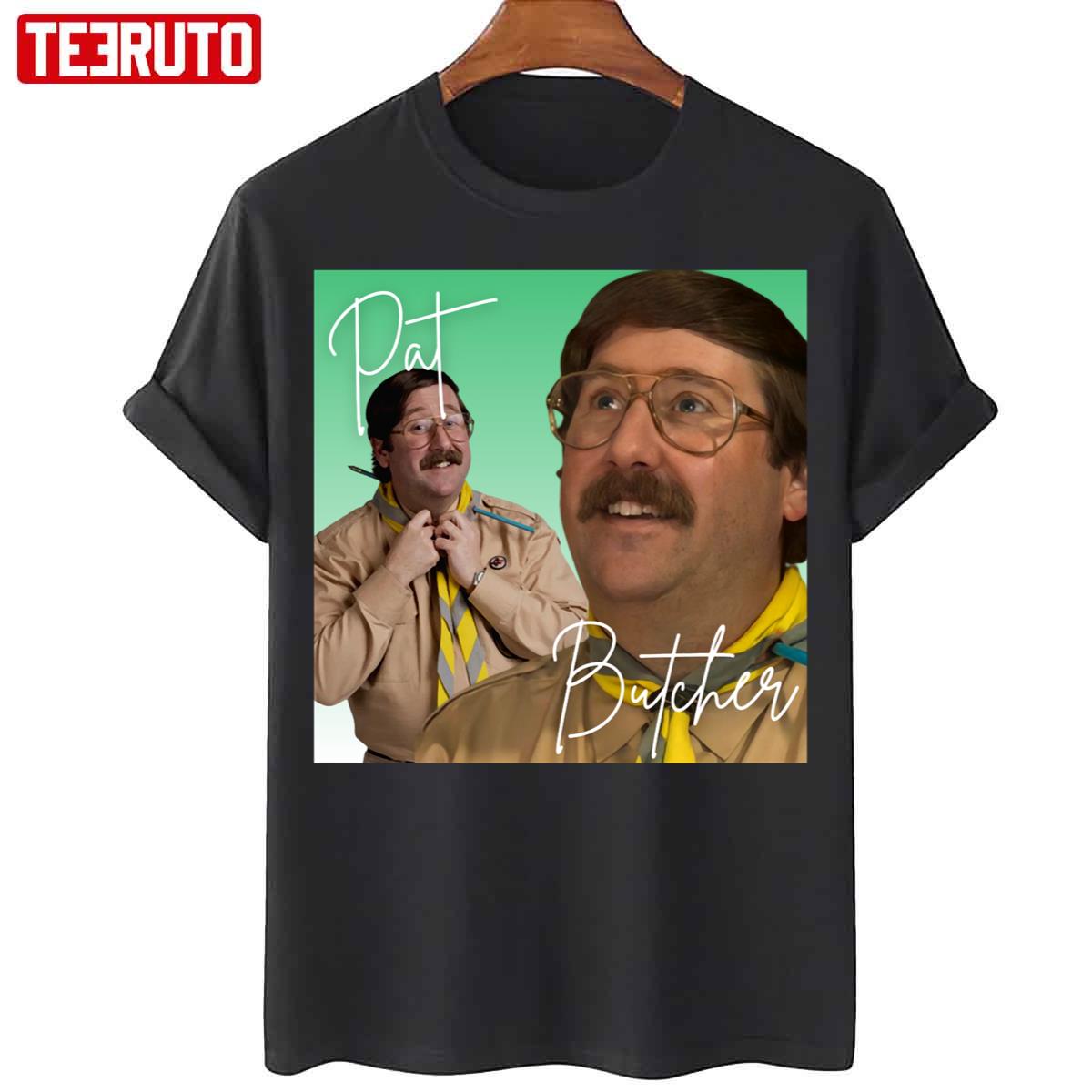 Pat Butcher Retro Bbc Ghosts Unisex T-Shirt - Teeruto