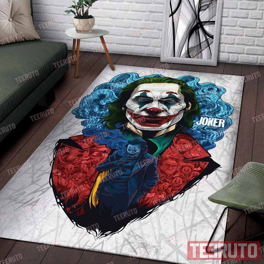 Poster Joker Movie Rug - Teeruto