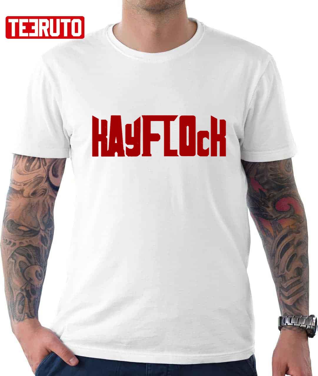 Red Icon Kay Flock Logo Unisex T-Shirt - Teeruto