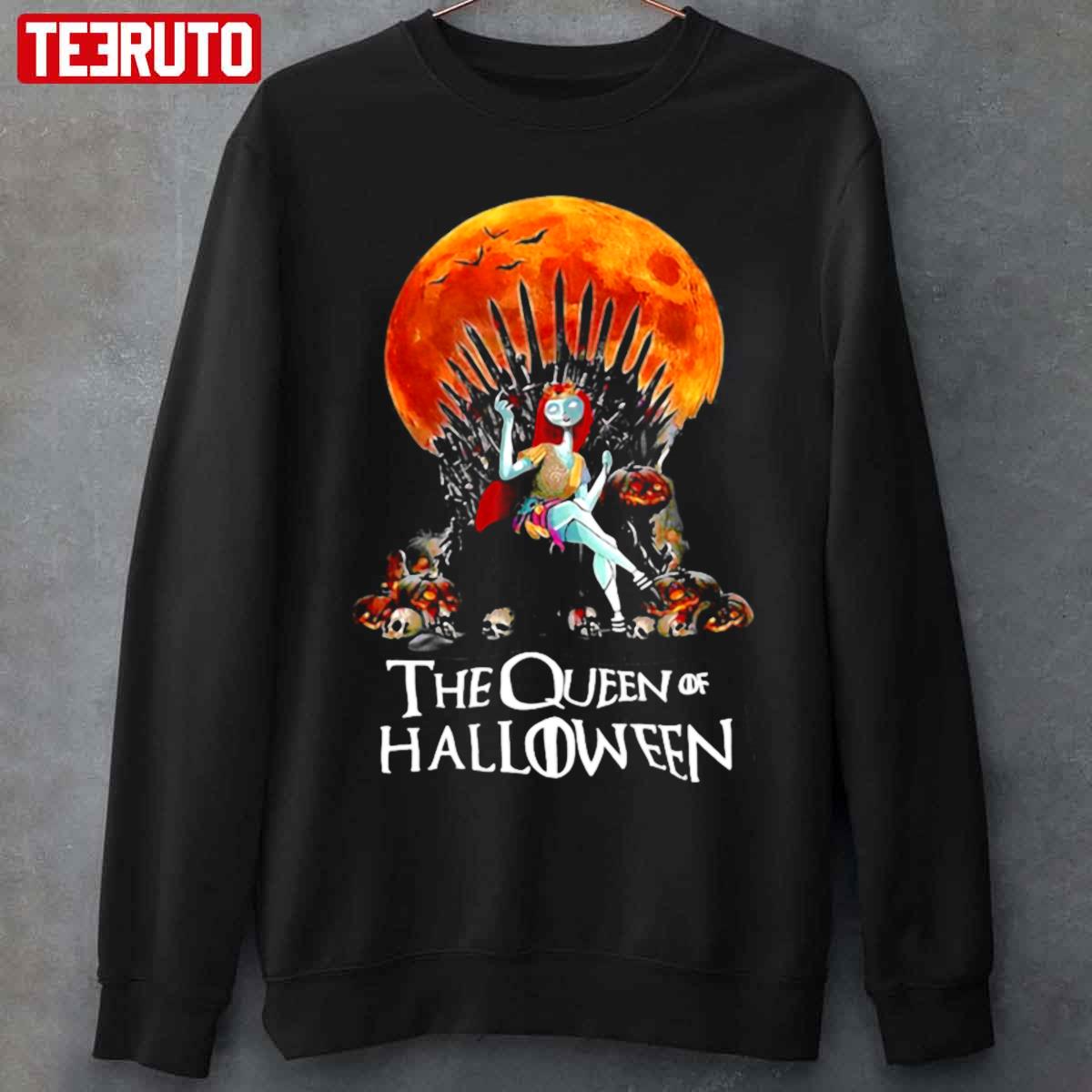 Sally Princess The Queen Of Halloween Unisex T-Shirt - Teeruto