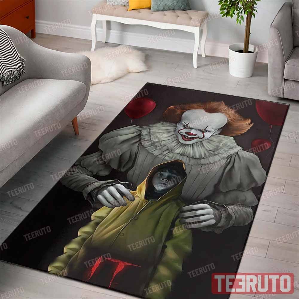 The Boy With Pennywise IT Rug - Teeruto