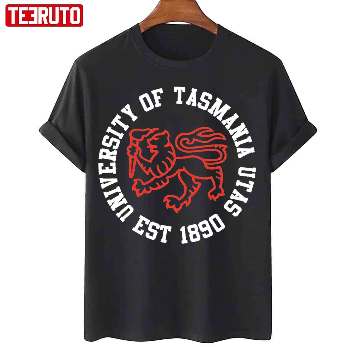 University Of Tasmania Utas Logo Australian University Unisex ...