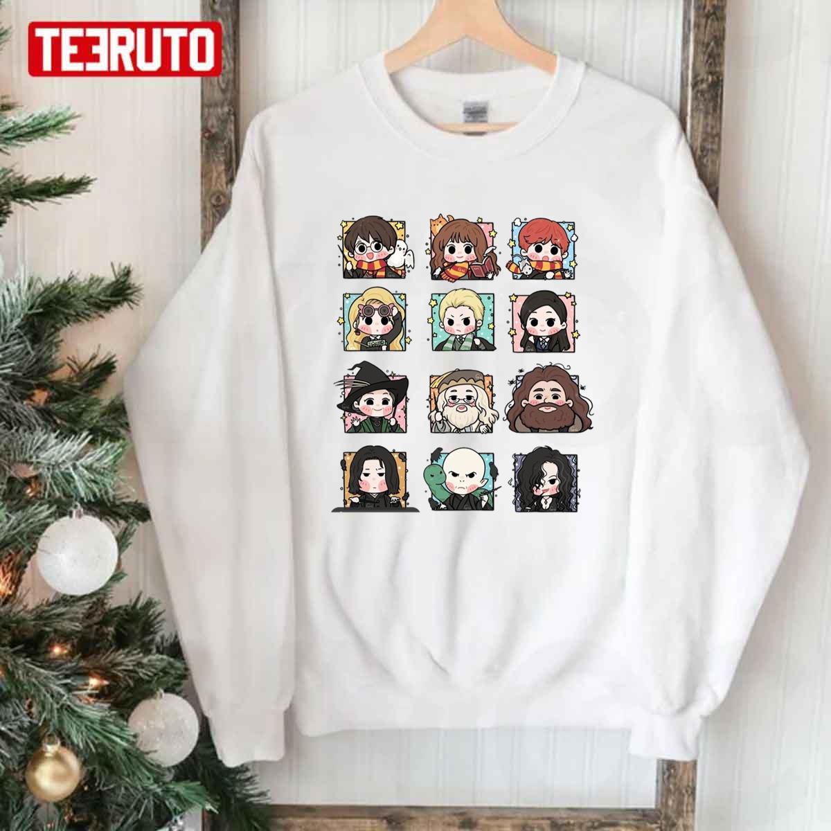 Chibi Harry Potter Characters