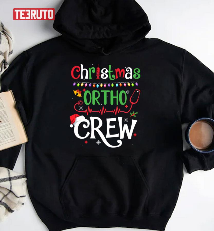 Christmas Ortho Crew Nurse Doctor Orthopaedics Squad Sweatshirt - Teeruto