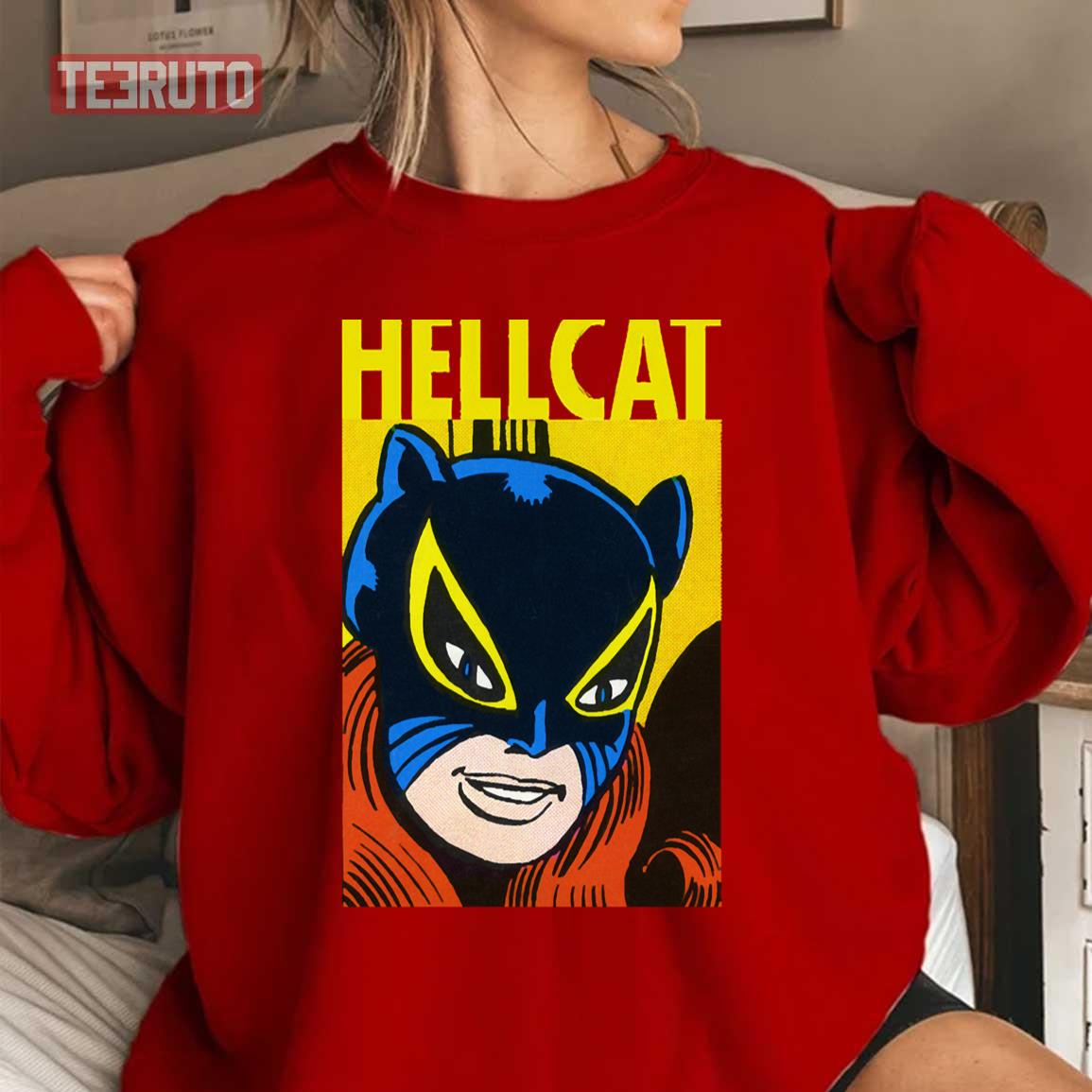 Defender Hellcat Sweatshirt - Teeruto