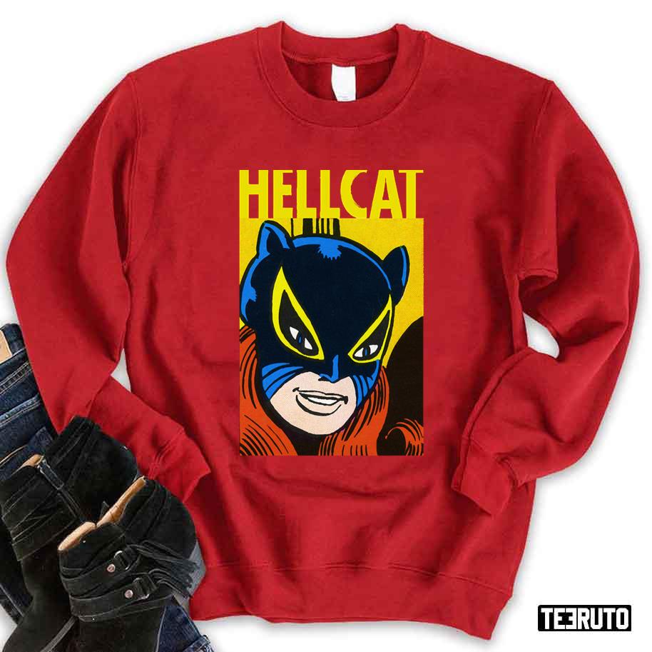 Defender Hellcat Sweatshirt - Teeruto