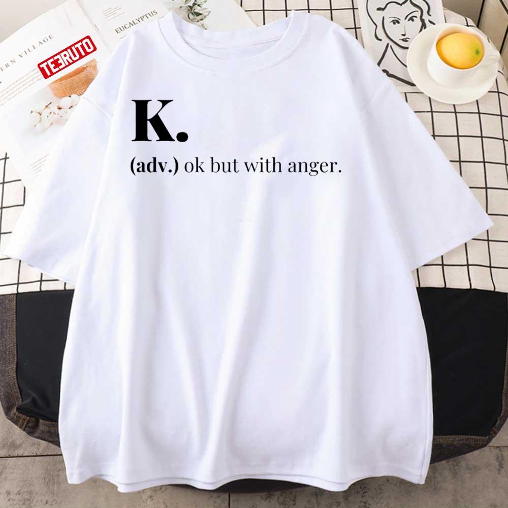 Definition Design Unisex T-Shirt - Teeruto