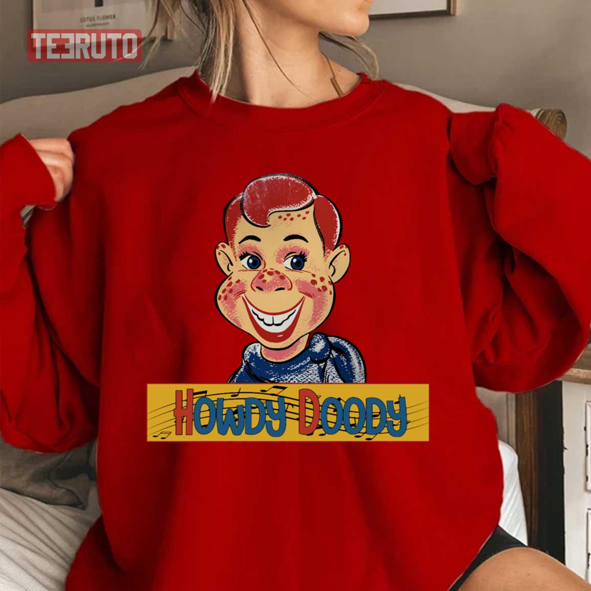 Doody Time Howdy Doody Sweatshirt - Teeruto