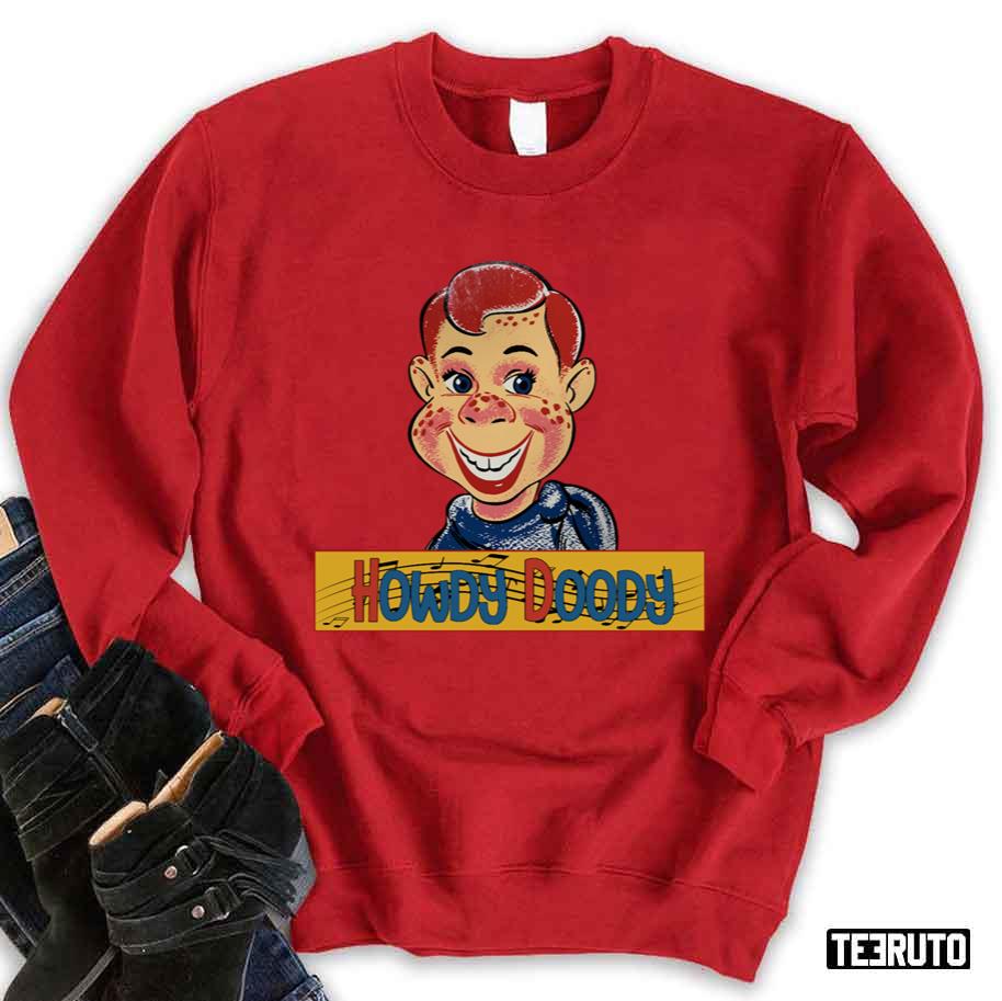 Doody Time Howdy Doody Sweatshirt - Teeruto