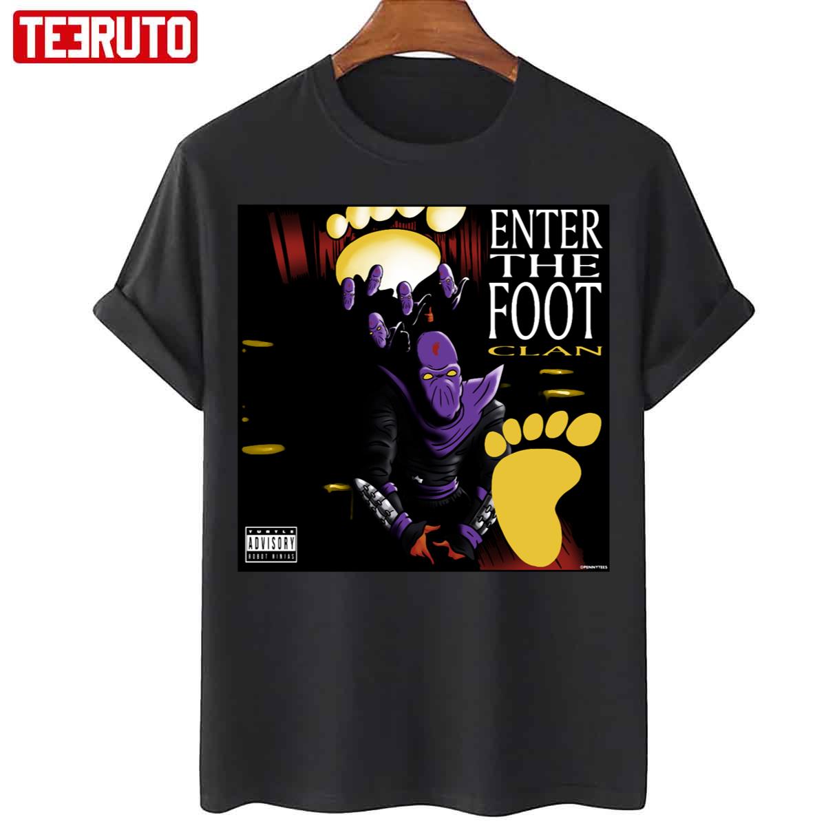 Emdr Enter The Foot Clan Unisex T-Shirt - Teeruto