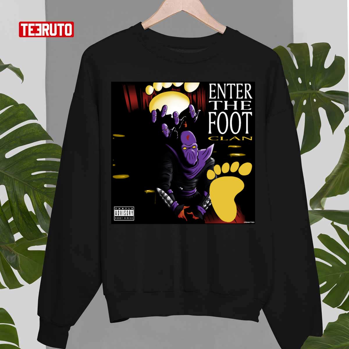 Emdr Enter The Foot Clan Unisex T-Shirt - Teeruto