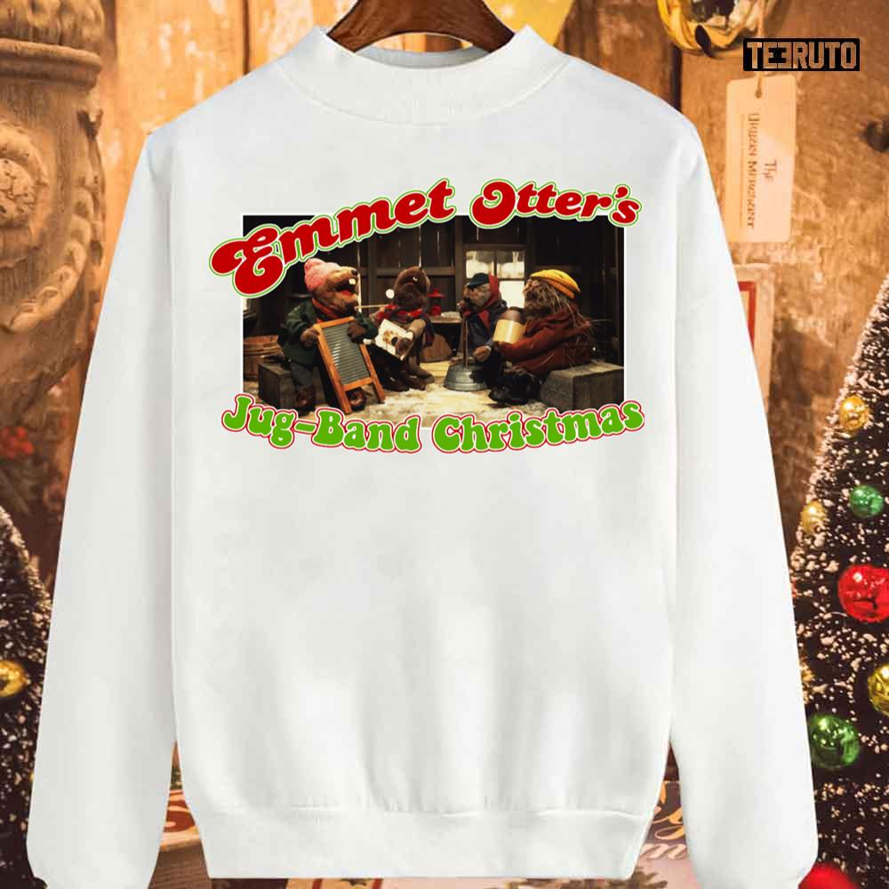 Emmet Otter's Jug Band Christmas Sweatshirt - Teeruto