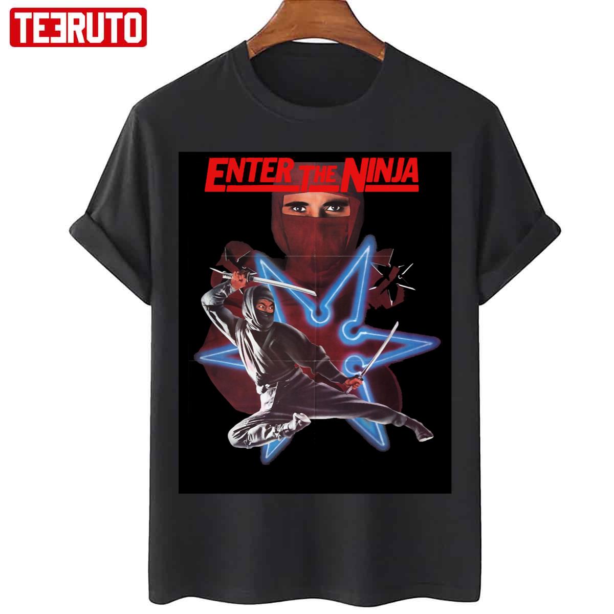 Enter The Ninja 1981 Emdr Unisex T-Shirt - Teeruto