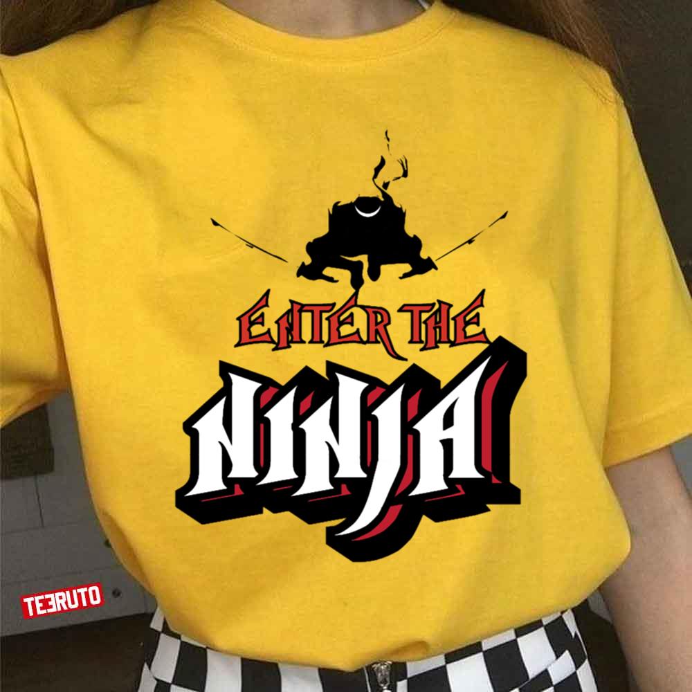 Enter The Ninja Emdr Unisex T-Shirt - Teeruto