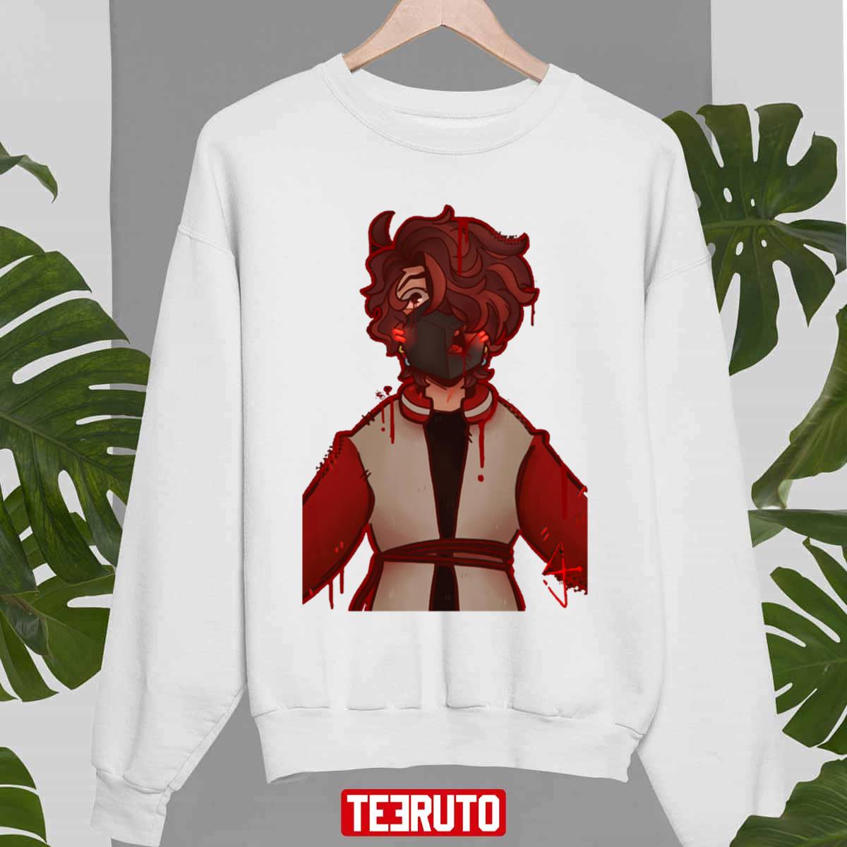 Genloss Ranboo Generation Loss Unisex Sweatshirt - Teeruto