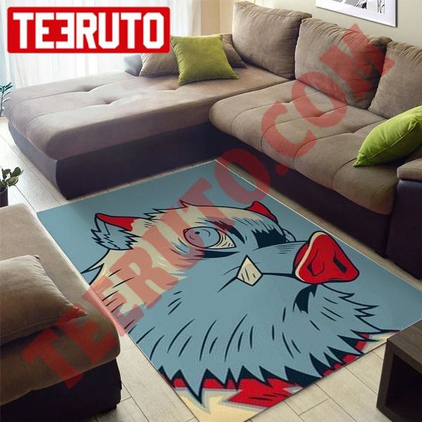 Hashibira Inosuke Demon Slayer 2023 Rug - Teeruto