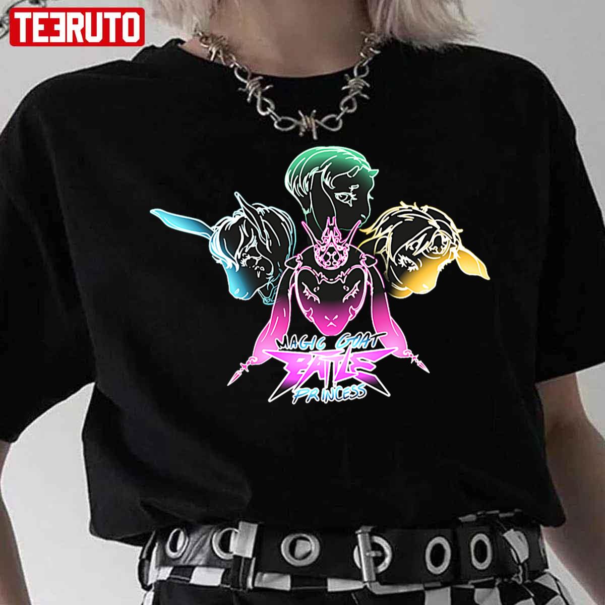 Magic Goat Battle Princess Ever After High Unisex T-Shirt - Teeruto