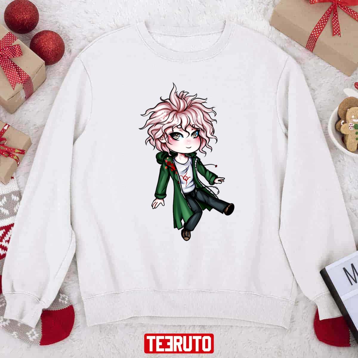 Nagito Komaeda Chibi Sweatshirt - Teeruto