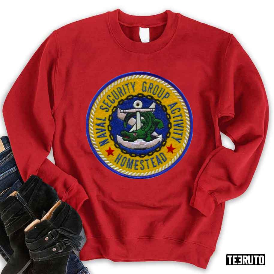 Naval Security Group Activity Homestead Sweatshirt - Teeruto