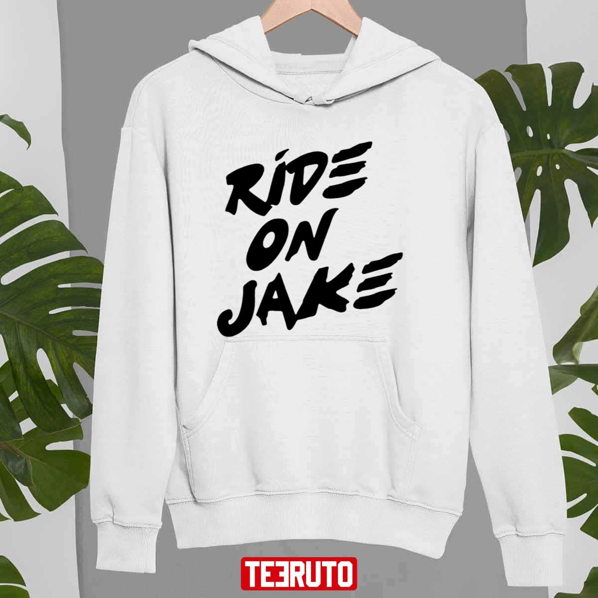 Ride On Jake Unisex Sweatshirt - Teeruto