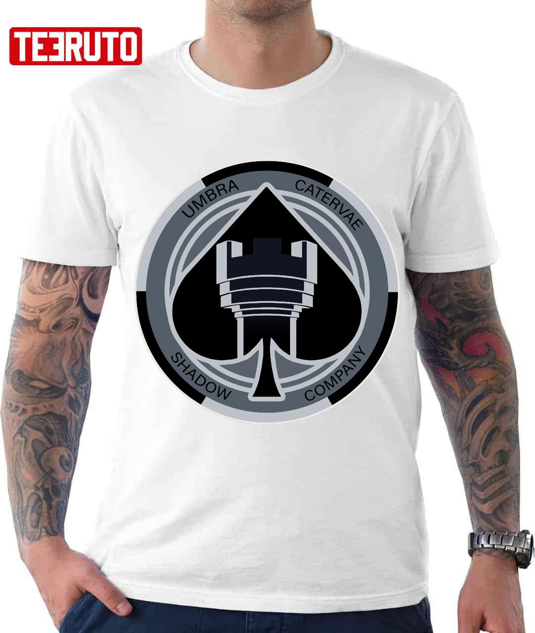 Shadow Company Logo Captain Price's Wife Unisex T-Shirt - Teeruto