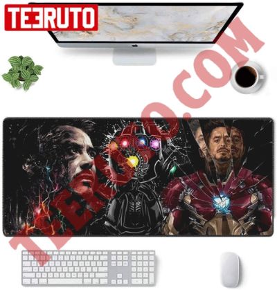 The Infinity Glove Ironman Marvel Avengers Mouse Pad - Teeruto