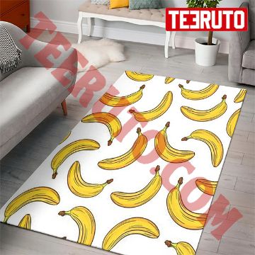 Art Bananas Pattern Rug - Teeruto