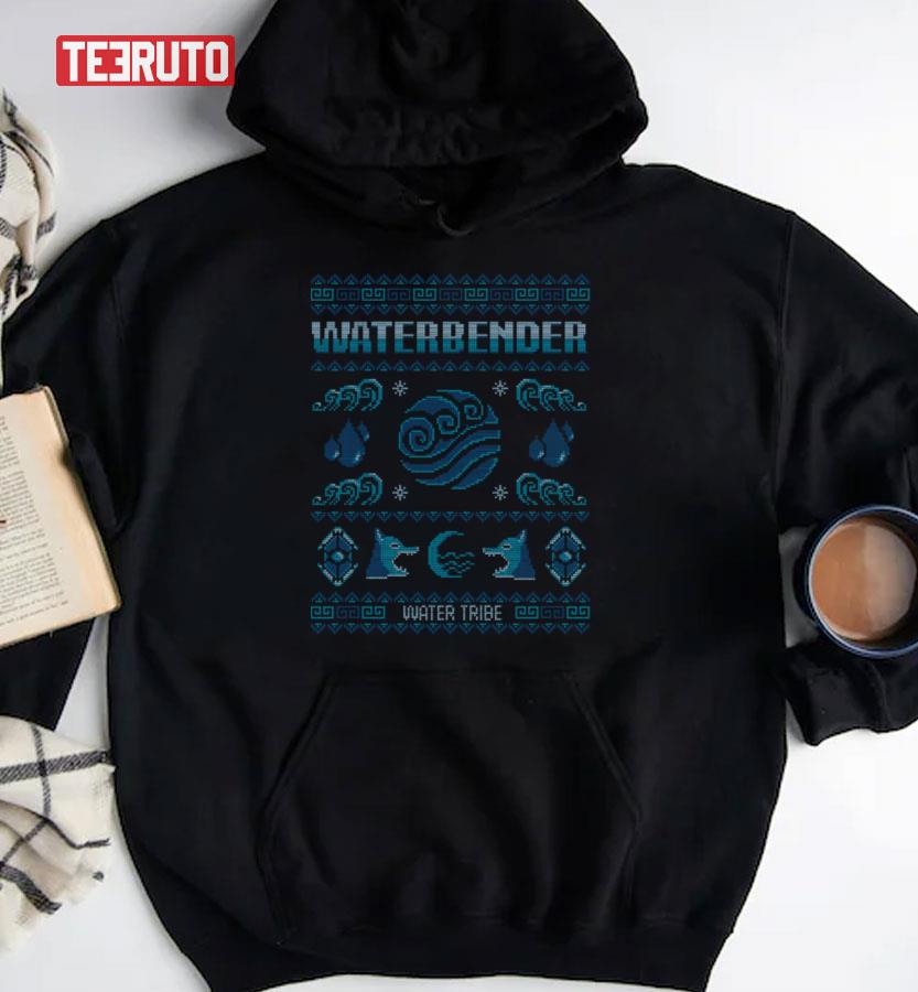 Avatar Waterbending Katara Christmas Korra Water Sweatshirt - Teeruto