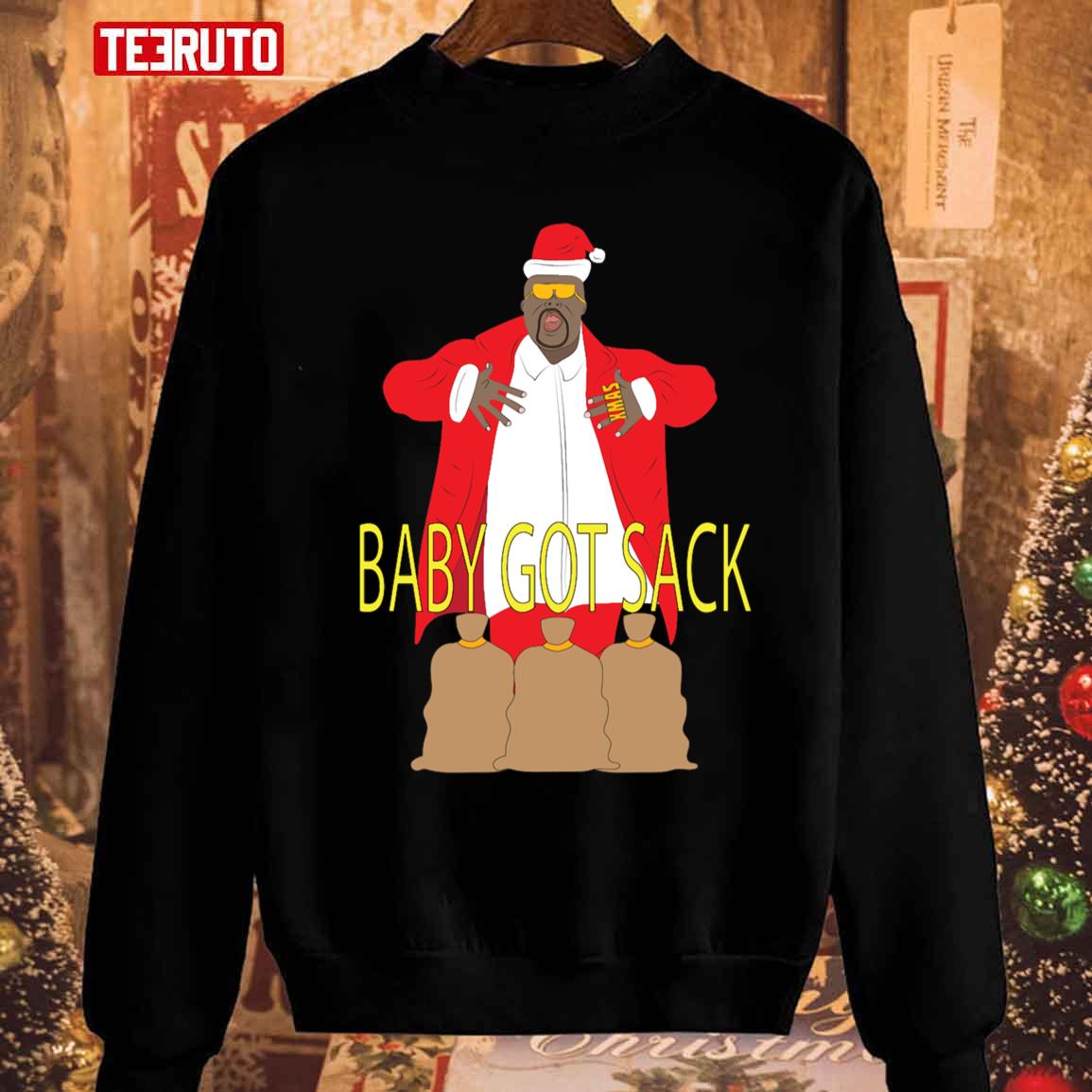 Baby Got Sack 2023 Sweatshirt - Teeruto