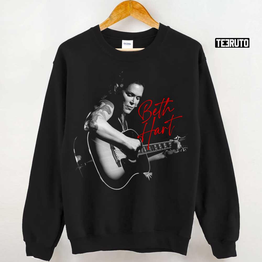 Beth Hart Vintage Unisex T-Shirt - Teeruto