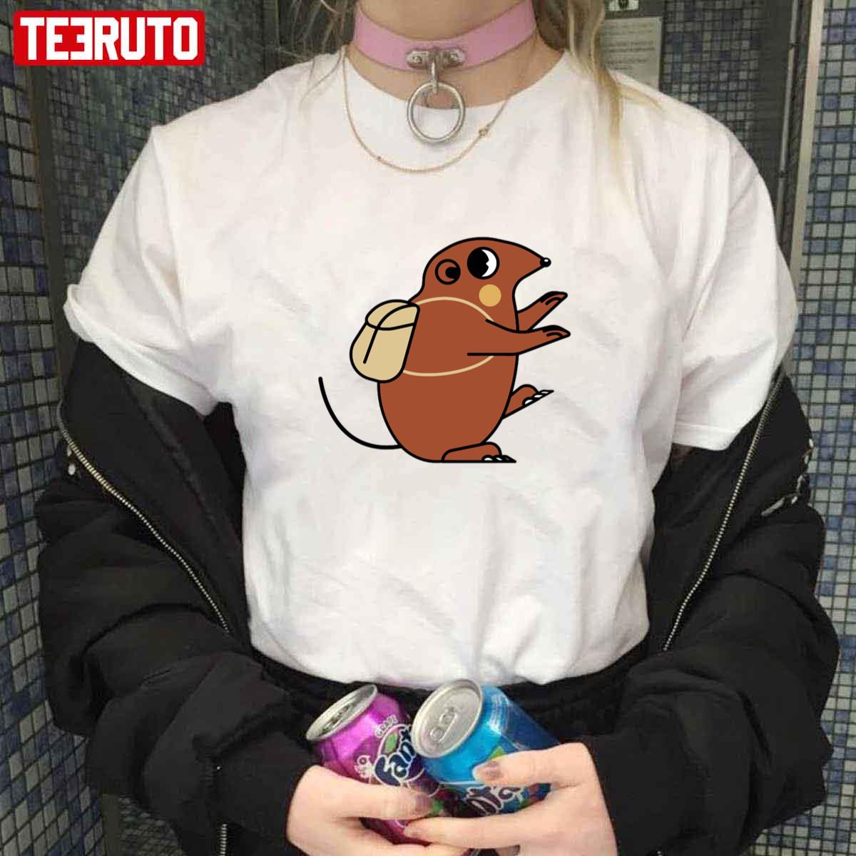 Brown Elephant Shrew Meme Unisex Sweatshirt - Teeruto