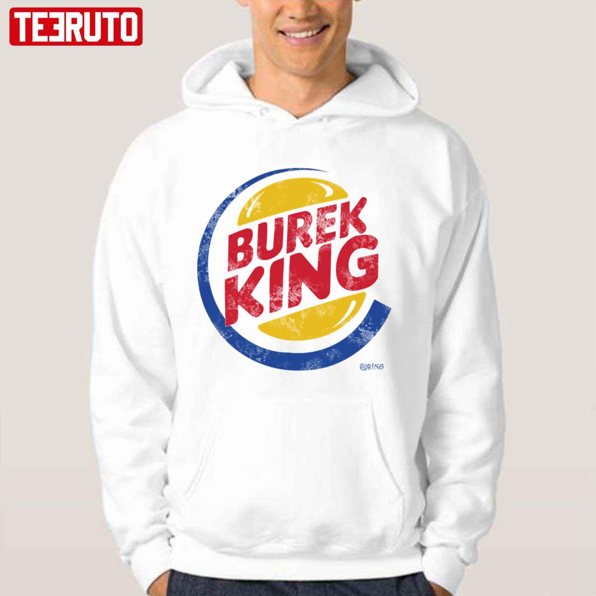 Burek King Animated Art Unisex T-Shirt - Teeruto