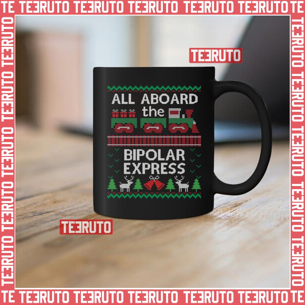 Christmas Bipolar Express 2023 Sweatshirt - Teeruto