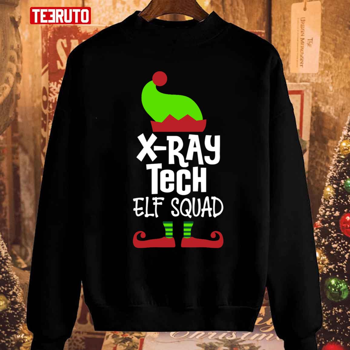 Christmas X Ray Technologist Xray Tech Unisex Sweatshirt - Teeruto