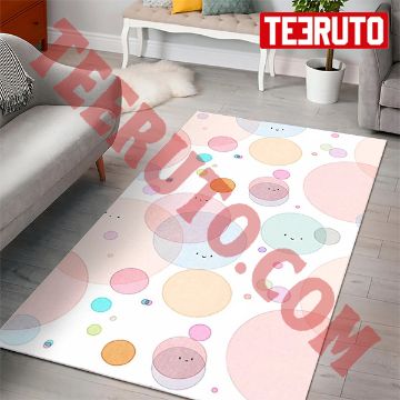 Cute Bubbles Animated Rug - Teeruto
