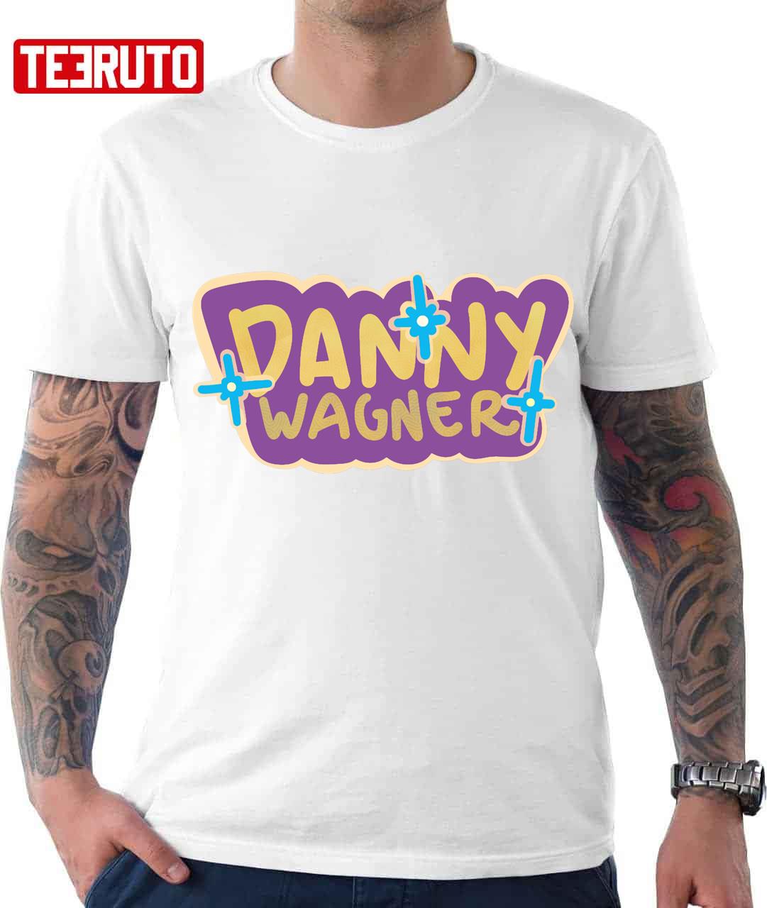 Danny Wagner Animated Art Unisex T-Shirt - Teeruto