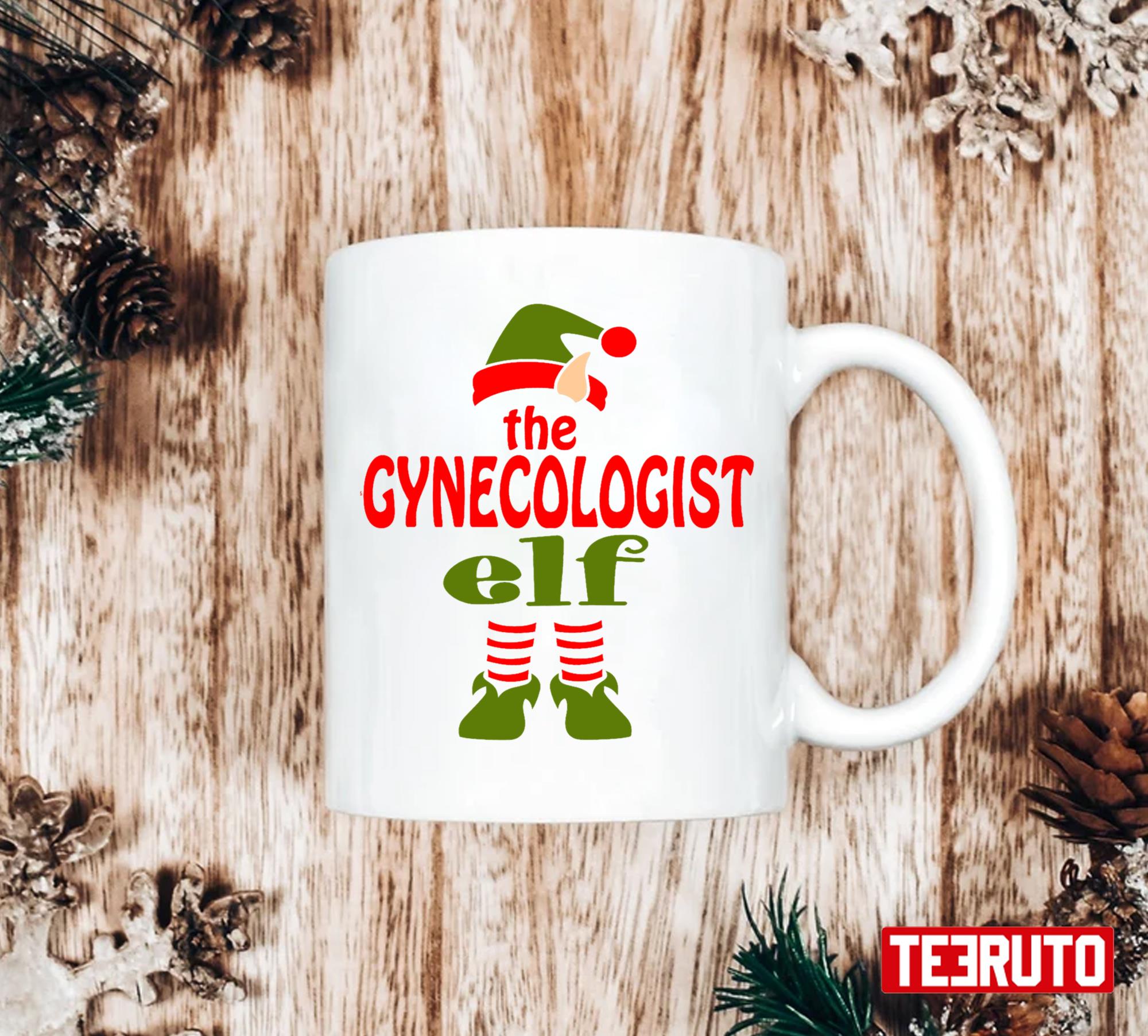Gynecologist Gynecology Elf Xmas Christmas 2023 Sweatshirt - Teeruto