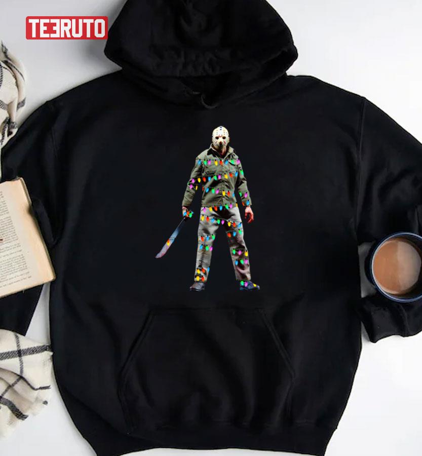 Horror Christmas Jason Unisex Sweatshirt - Teeruto