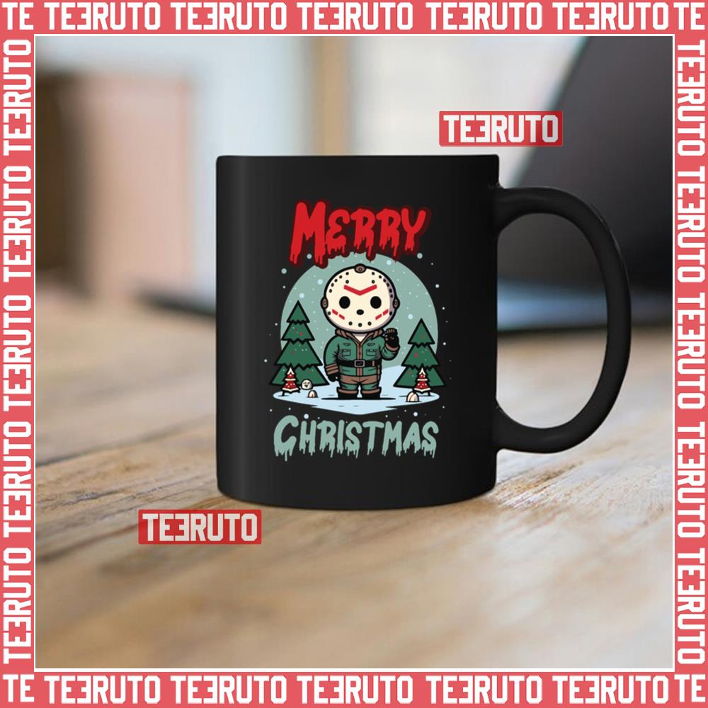 Horror Jason Christmas Jason Voorhees Unisex Sweatshirt - Teeruto