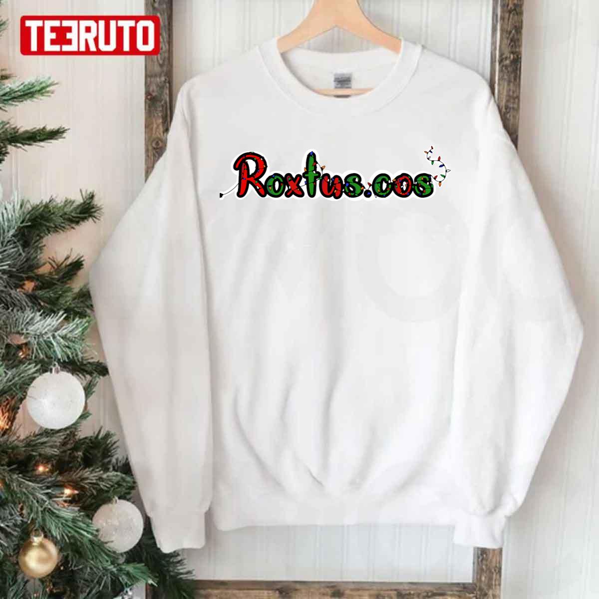 Roxtus Christmas Logo Sweatshirt - Teeruto