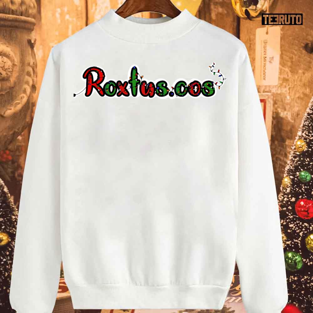 Roxtus Christmas Logo Sweatshirt - Teeruto