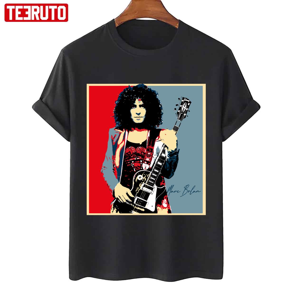 T. Rex Telegram Sam Marc Bolan Unisex T-Shirt - Teeruto