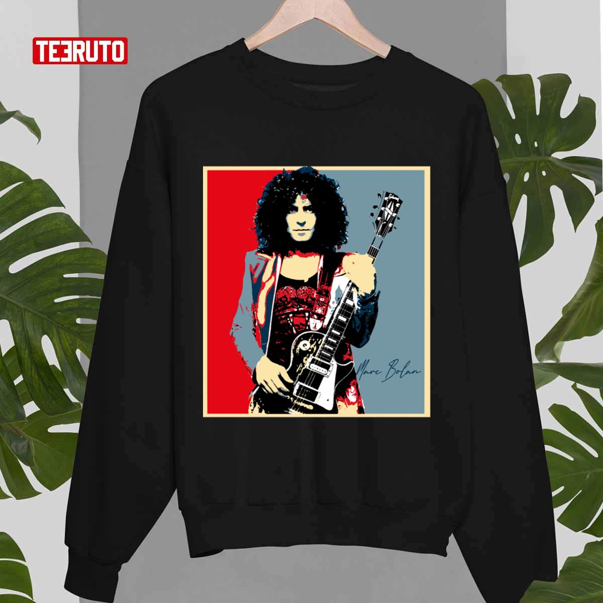 T. Rex Telegram Sam Marc Bolan Unisex T-Shirt - Teeruto